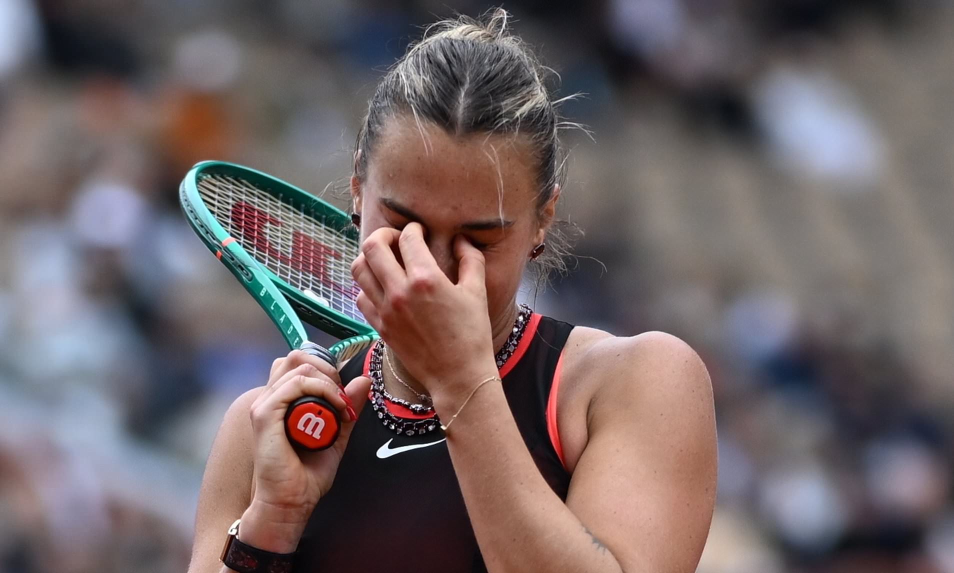 World No1 Aryna Sabalenka crashes out in French Open shock after losing ...