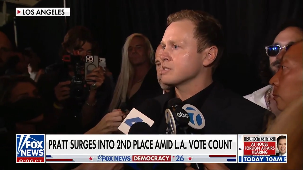 Spencer Pratt claims LA failures sparked mayoral bid