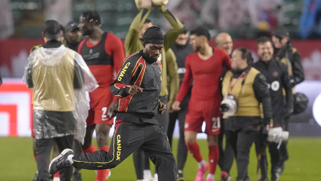 Davies to miss World Cup opener as Canada eyes deeper run