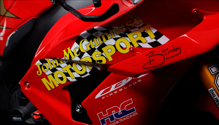 John McGuinness honored by Honda on his 30th IOM TT anniversary. We do ...