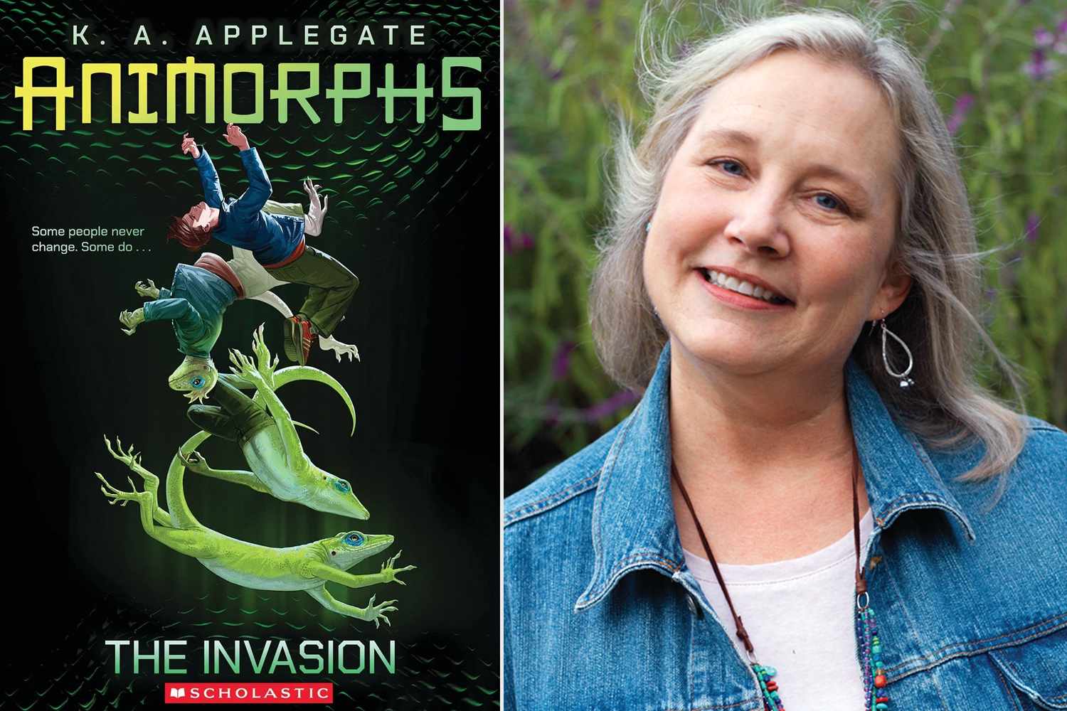 Katherine Applegate reflects on 'breathtaking' legacy of the “Animorphs ...