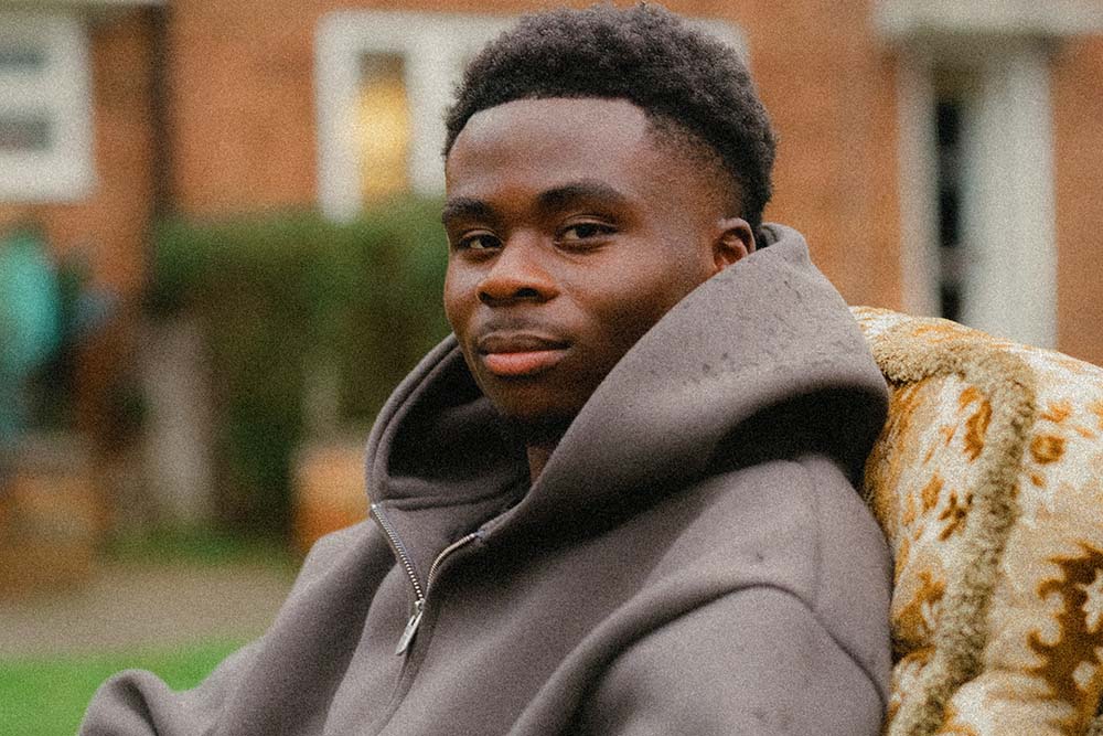 Arsenal star Bukayo Saka to tell story in doc film The Time Is Now