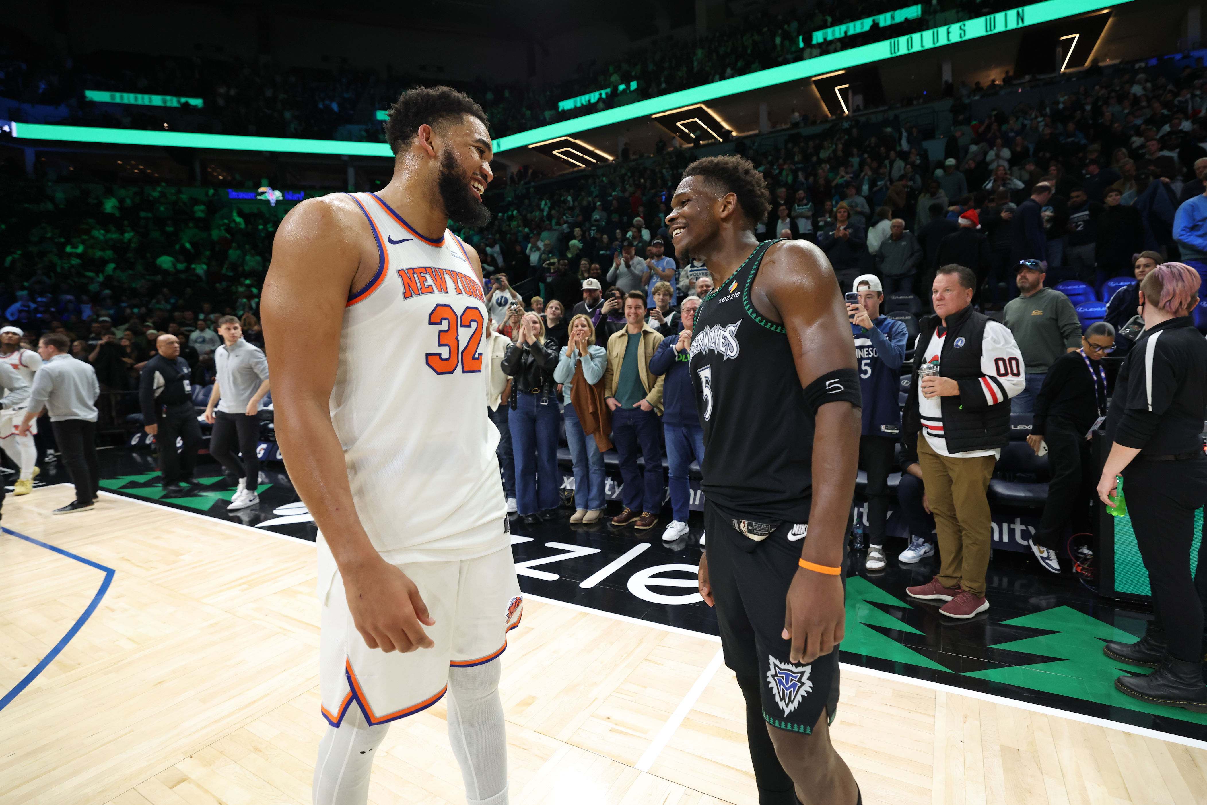 Welcome to the NBA Finals Karl-Anthony Towns