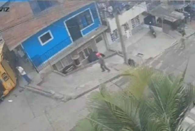 Video | Impactante accidente de tránsito: un camión recolector de ...