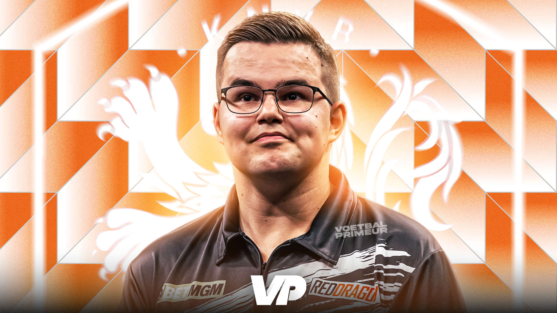 Topdarter Gian van Veen kiest andere spits dan Memphis in ideale Oranje ...