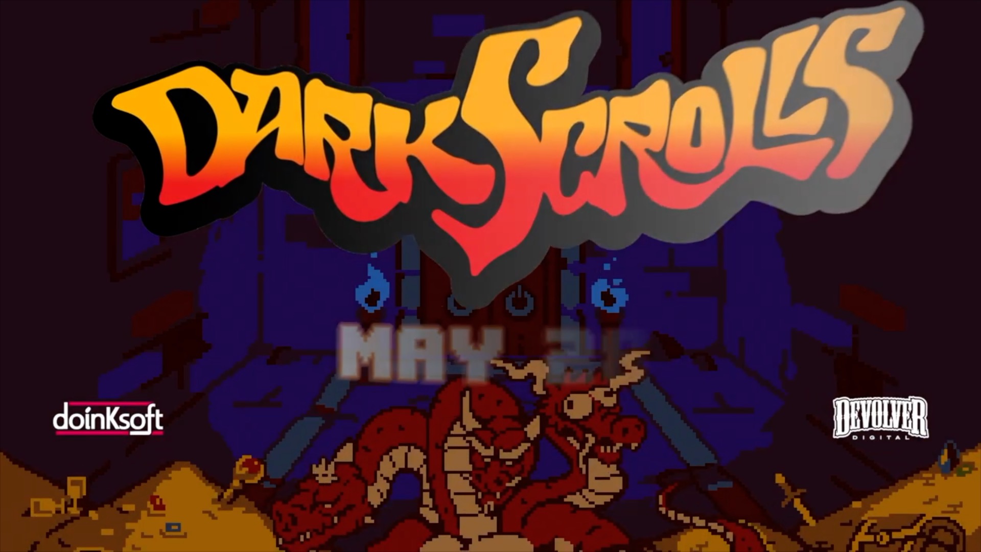 Dark Scrolls official release date trailer