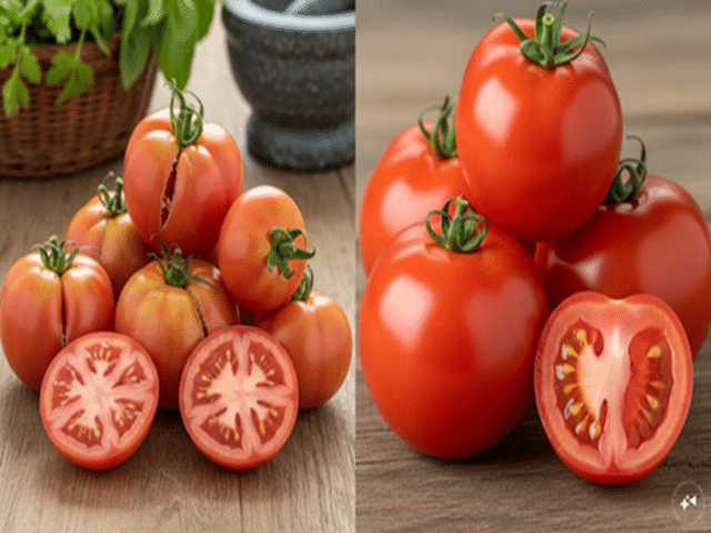 How to identify desi vs. hybrid tomatoes? Learn about the impact of ...