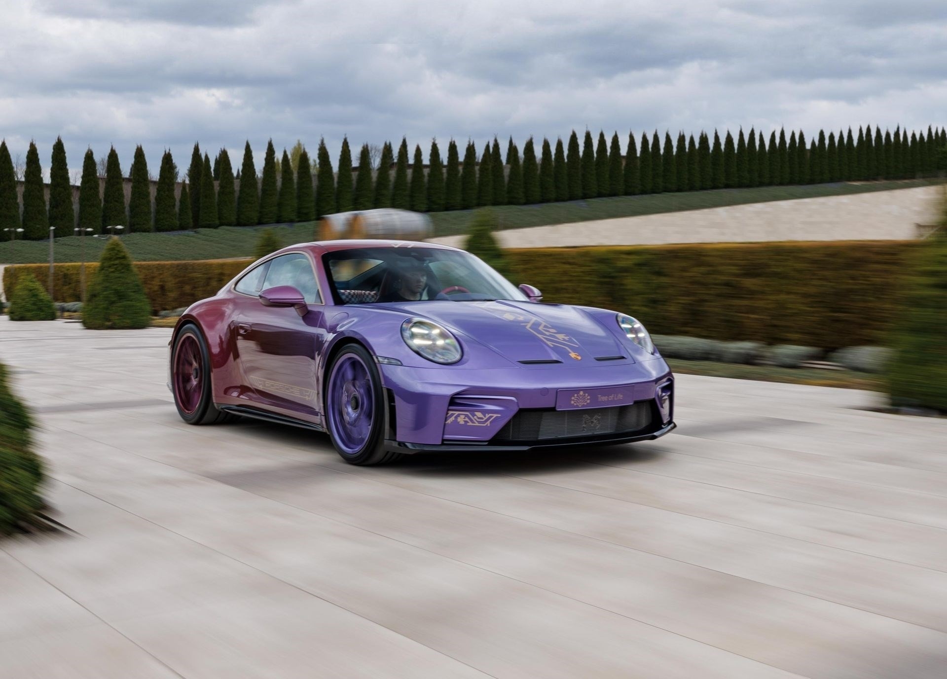 Porsche 911 GT3 "Tree of Life": Αφιερωμένη σε μια χώρα