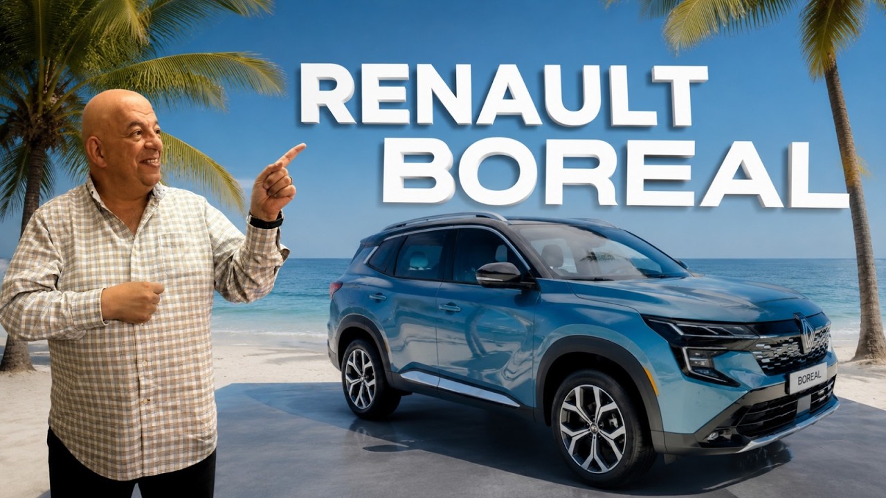 Renault Boreal: así es la primera SUV inteligente
