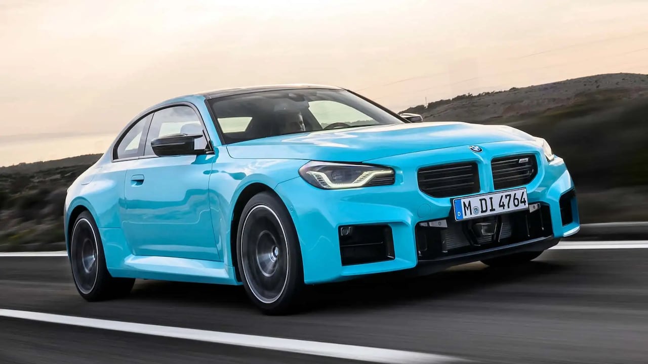 2026 BMW M2 breaks cover with optional M xDrive AWD for the first time
