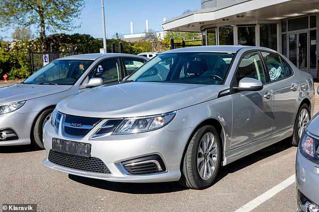 Last of the Saabs: Seven cars from brand's shuttered factory in Sweden ...