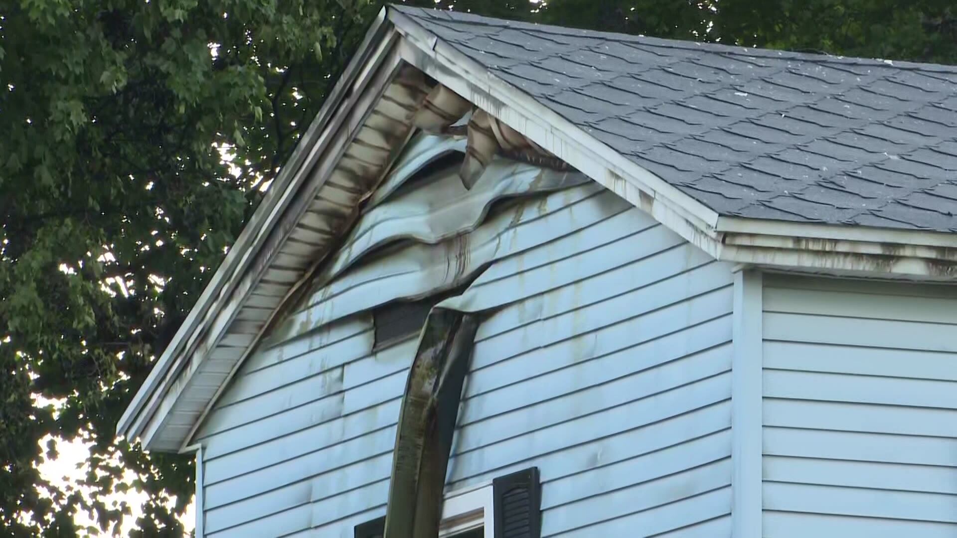 1 hospitalized after Mishawaka house fire, family says