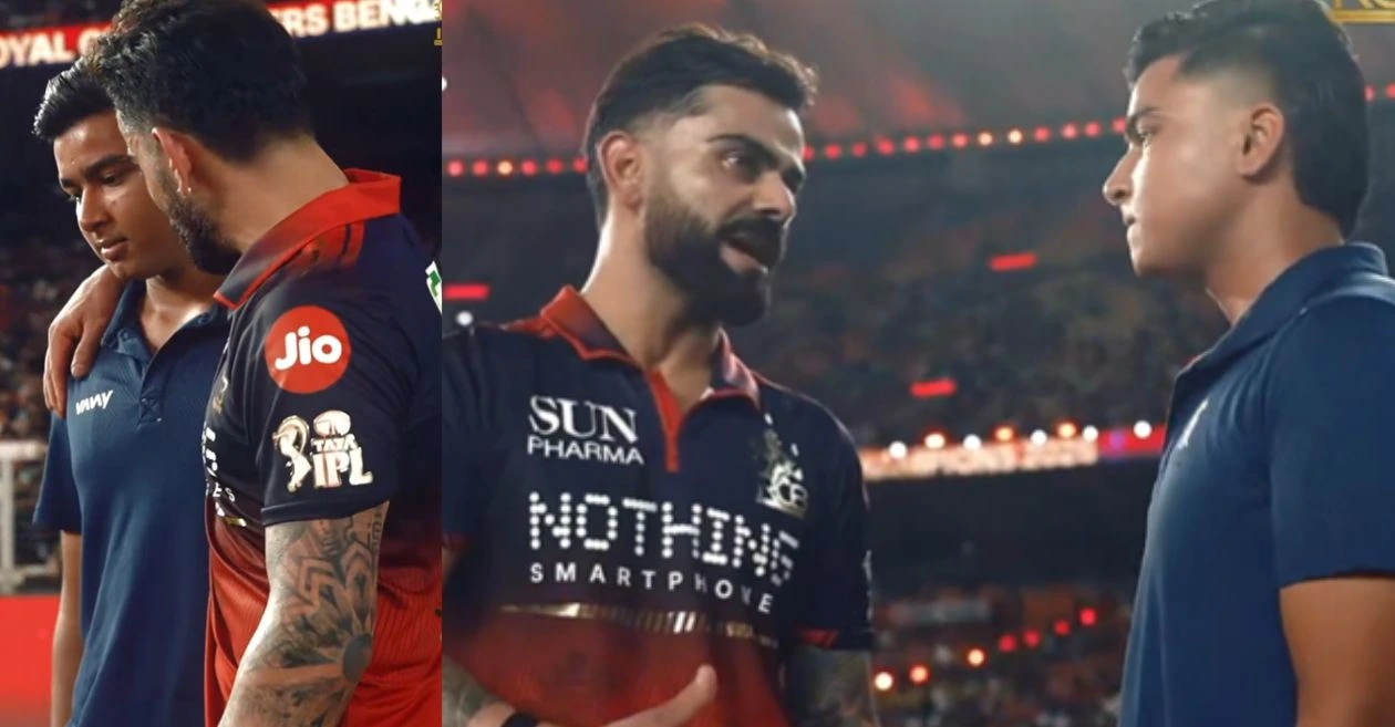 IPL 2026 [WATCH]: Virat Kohli shares priceless advice with youngster ...
