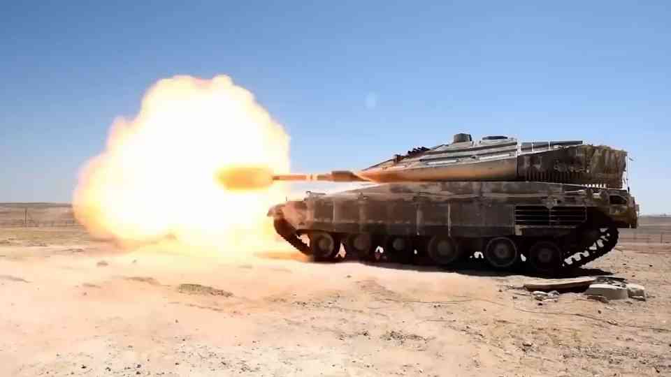 The hidden structure behind Israel’s deadly Merkava tank companies revealed