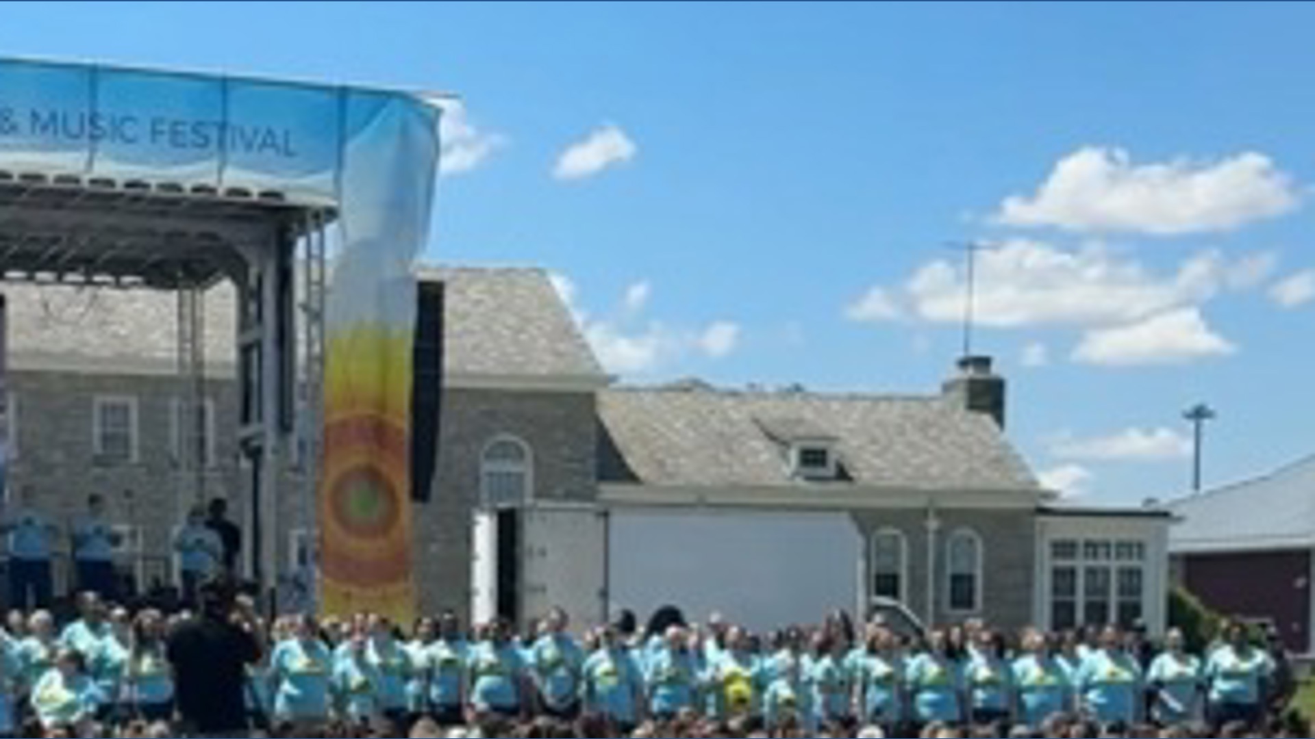 Sunflower festival song