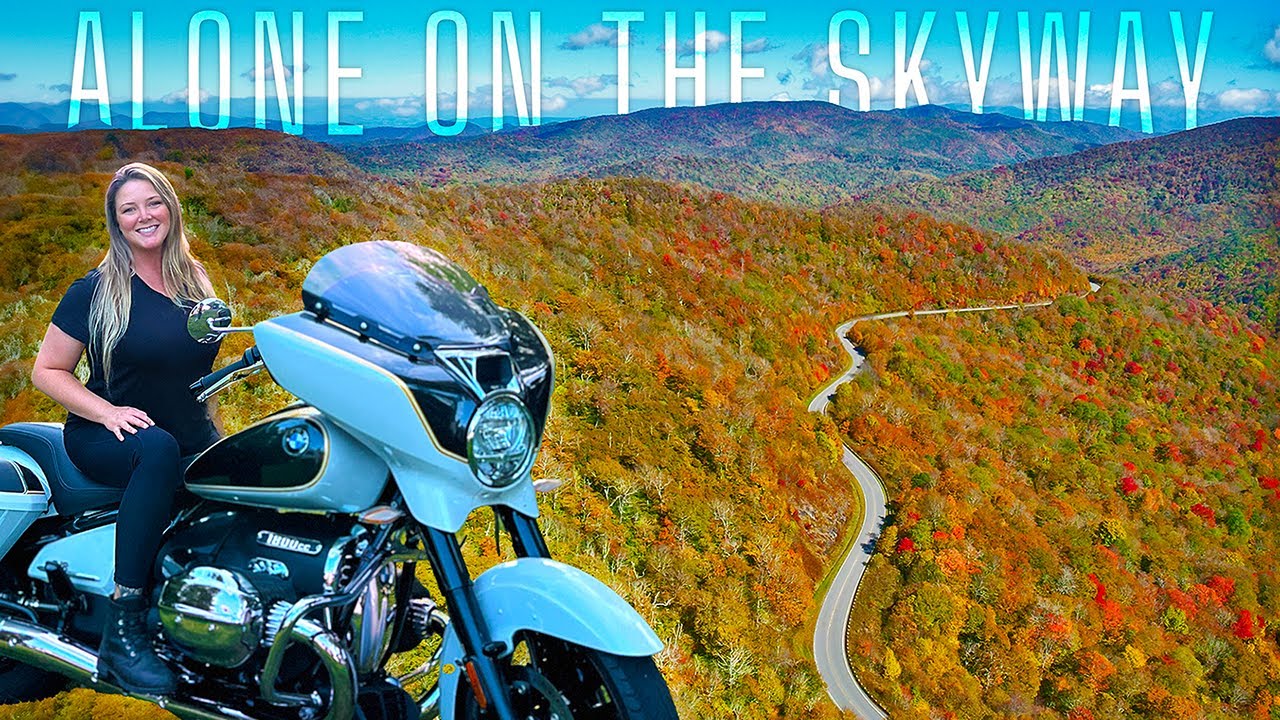 My unforgettable motorcycle adventure through stunning fall foliage
