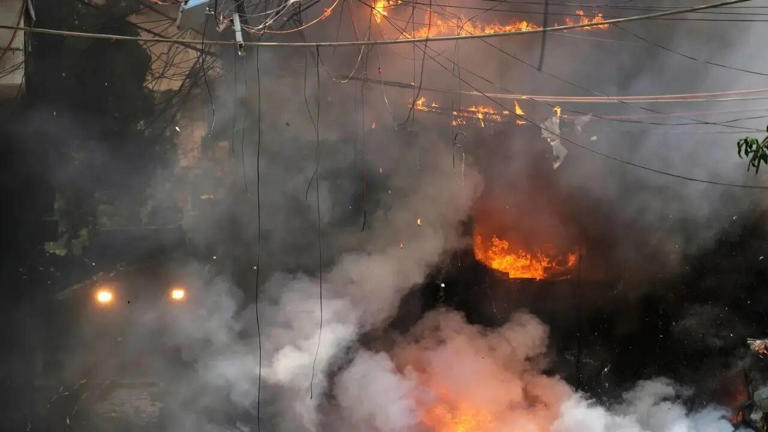 Delhi’s Malviya Nagar hotel fire: Owner Lavkesh Bajaj detained after ...
