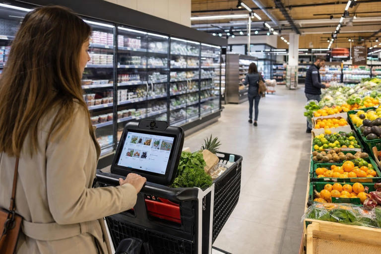 Les chariots de supermarchés vont disparaître : ils seront bientôt ...