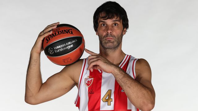 El Estrella Roja confirma el retorno del genial Milos Teodosic