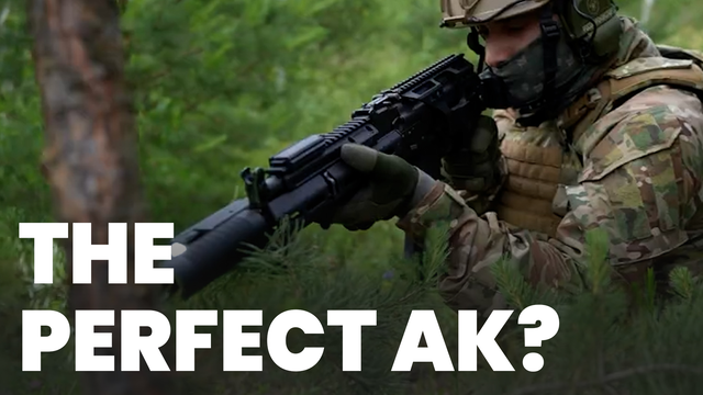 Why special forces love the AK-105