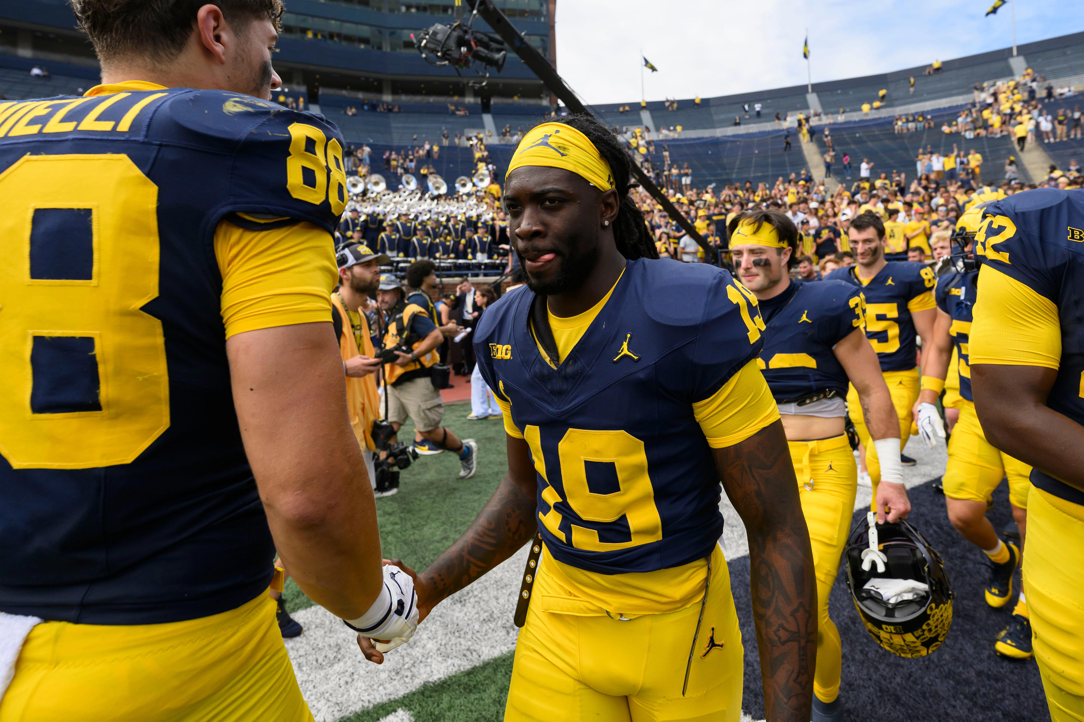 Michigan safety Rod Moore aims to be 'full-go' for start of preseason camp