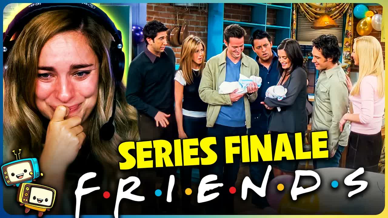 Friends - series finale reaction | Season 10 (2003) episodes 10x16 ...