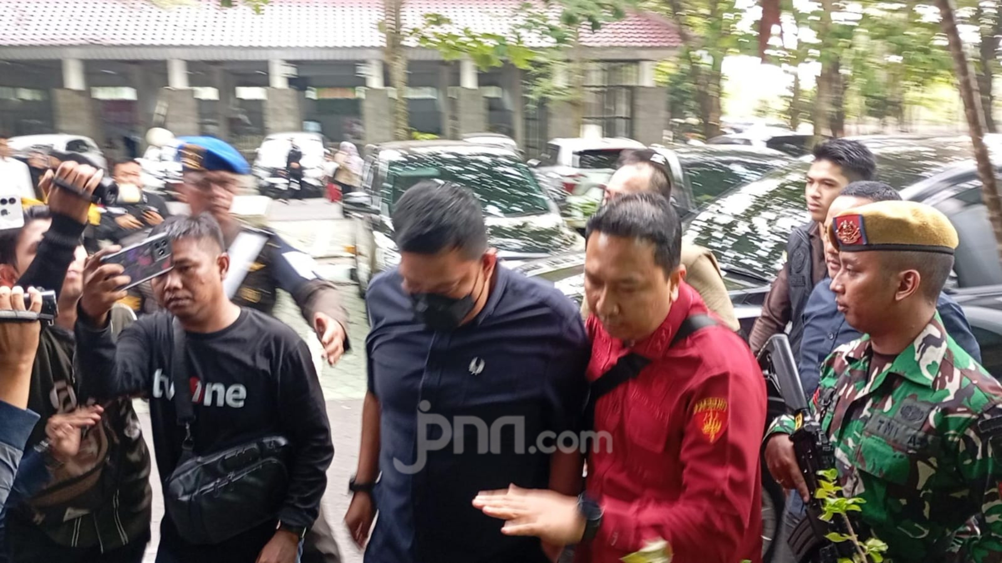 Wabup PALI jalani pemeriksaan di Kejati Sumsel terkait dugaan fee proyek