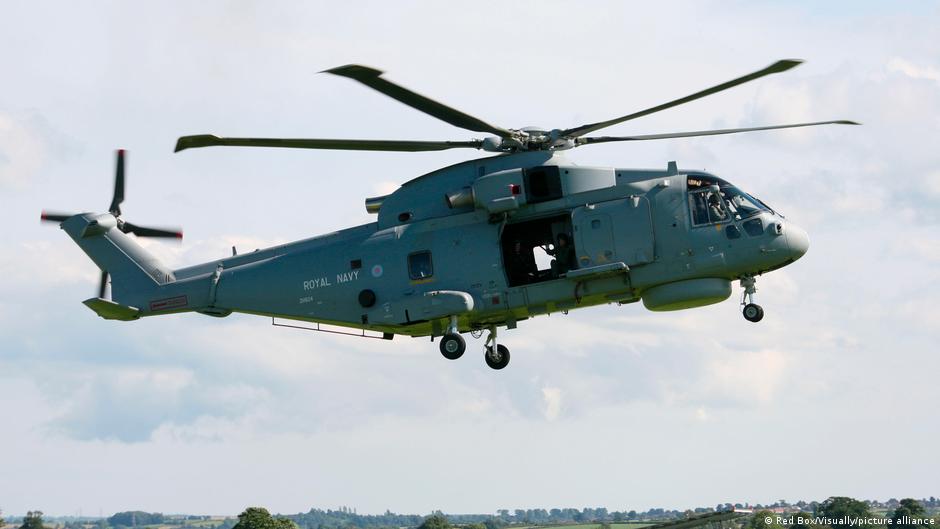 UK Royal Navy helicopter crash leaves 3 dead