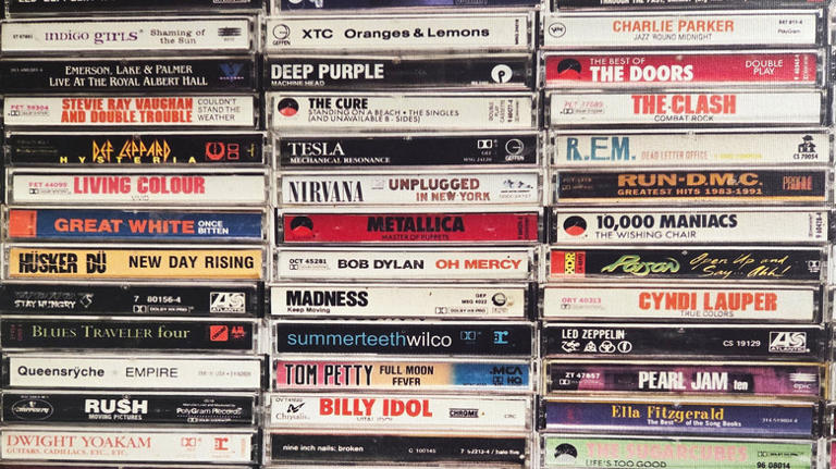 Vintage cassette tapes you shouldn't pass up at thrift stores and ...