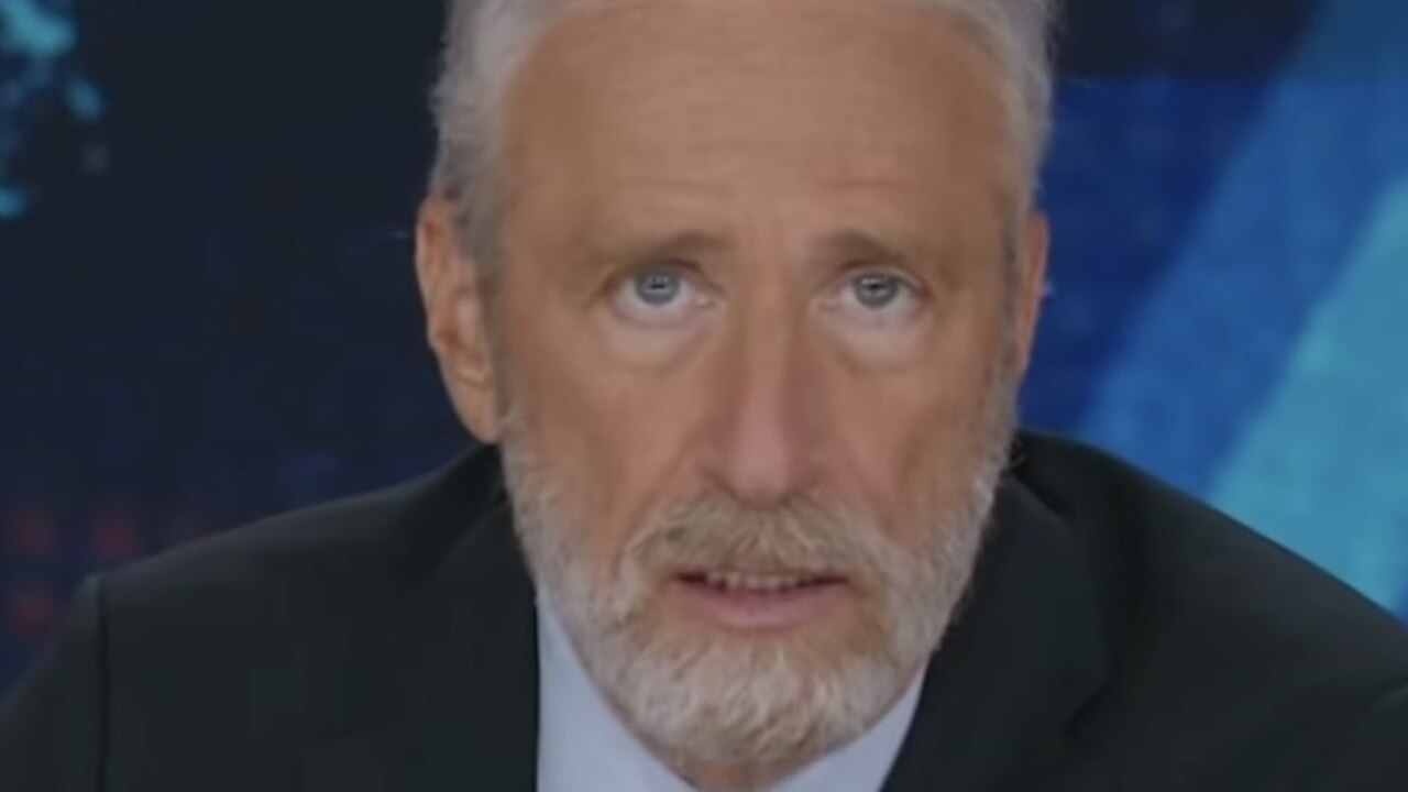 Jon Stewart jokes after discovering that the artist agent for “Freedom ...