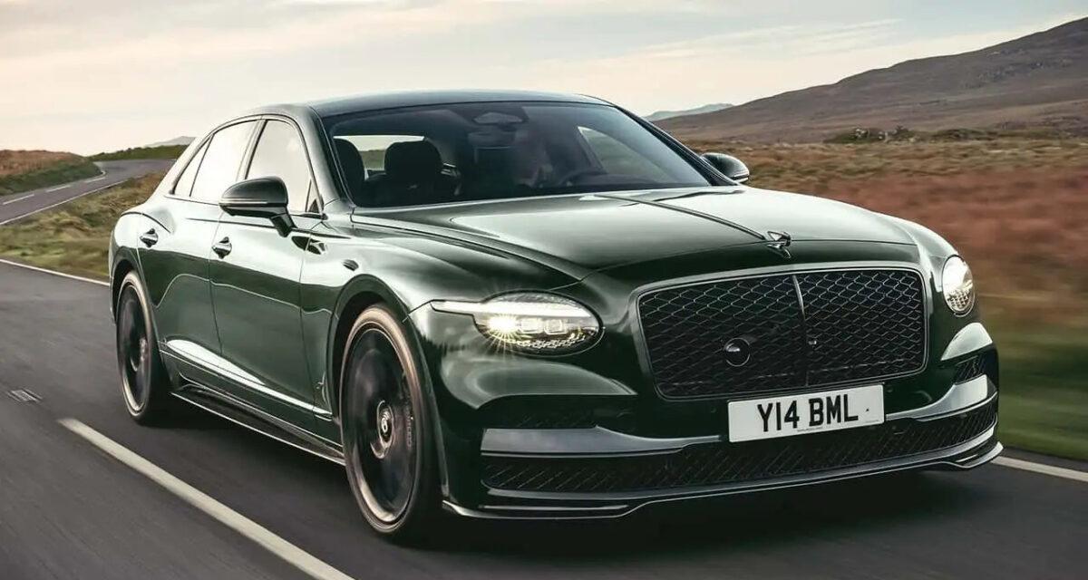 Bentley Flying Spur S (2026) : 680 ch, hybride, et un design inspiré de ...