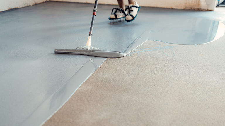 Goodbye bare concrete: The cheap, moisture-proof flooring more ...