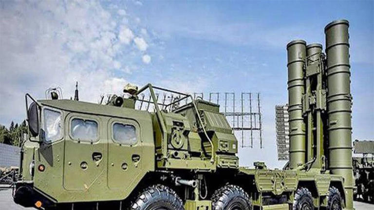 India gets fourth S-400 'Sudarshan' air defence system from Russia
