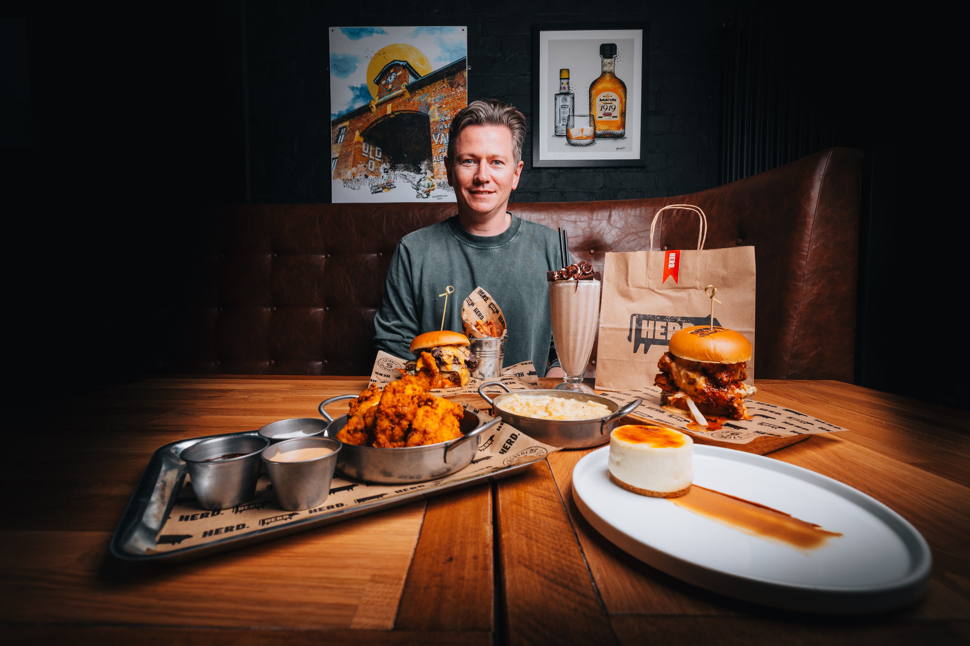 New burger bar Herd heading to Sheepfolds Stables - here's what's on ...