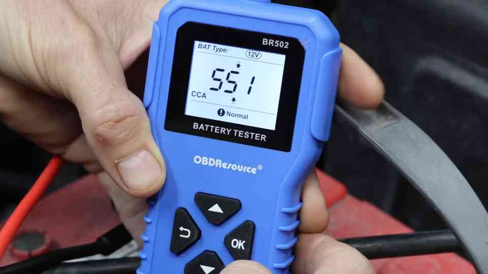 This video shows the battery tester that exposed bad car batteries