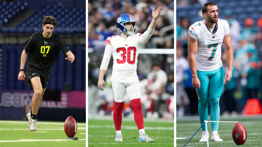 NY Giants’ kicker competition is heating up after the release of All ...
