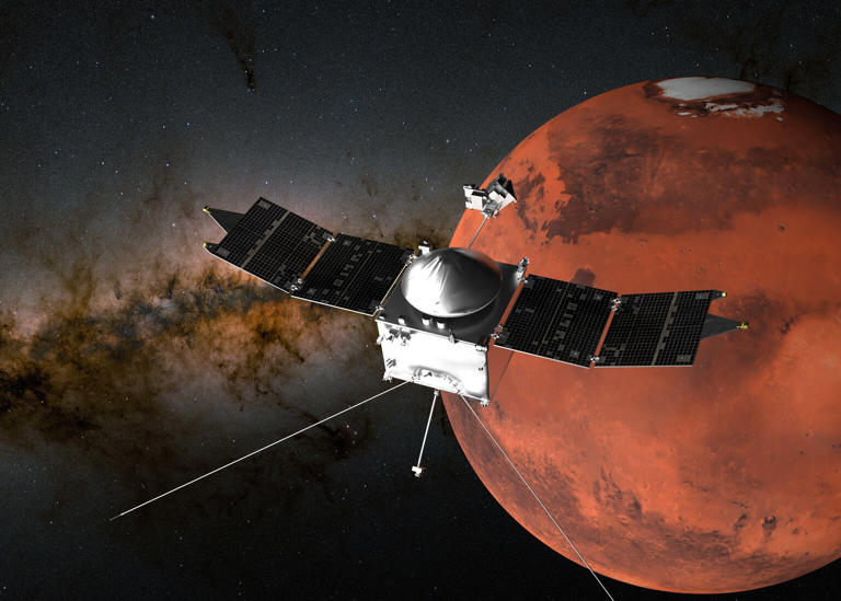 Lost in space: NASA’s Mars probe Maven declared dead after months of ...