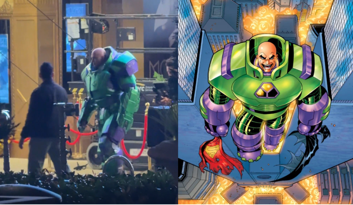 Lex Luthor's warsuit in Superman Man of Tomorrow is getting compared to ...
