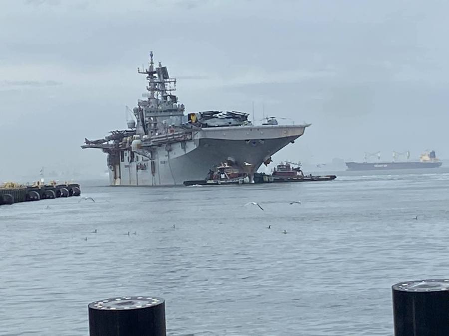 USS Iwo Jima to return to Naval Station Norfolk after 10-month deployment