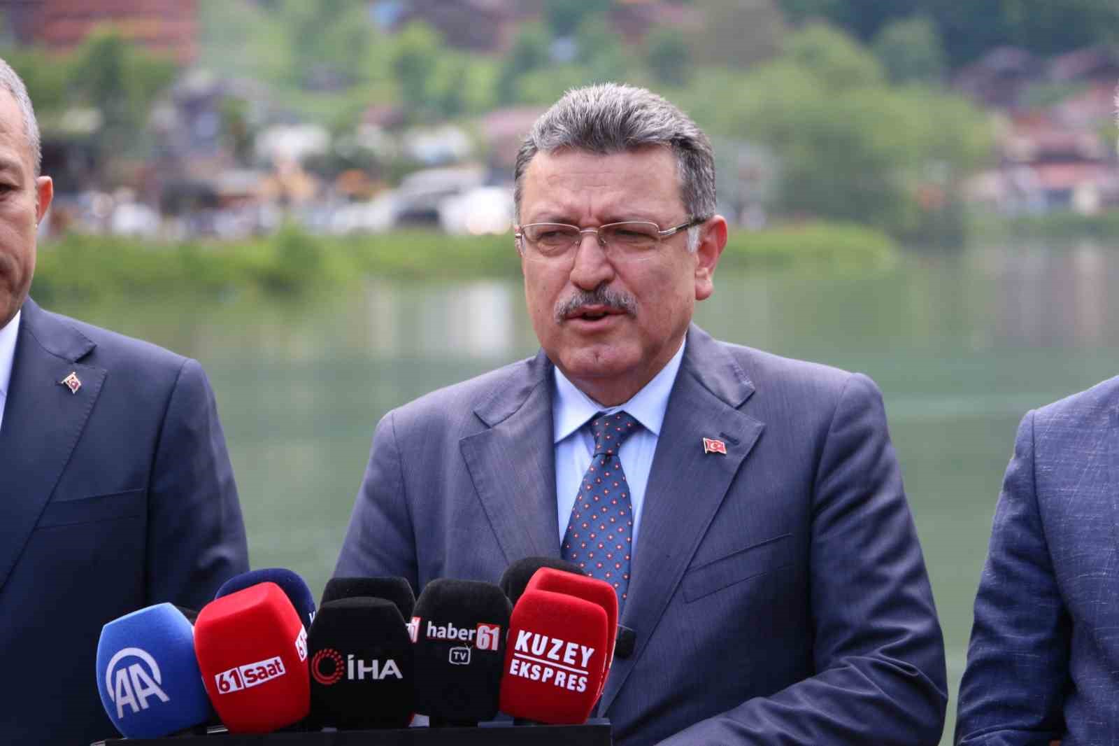 Başkan Genç: "Marjinal bir grup Trabzon turizmini, Trabzon’a gelen ...