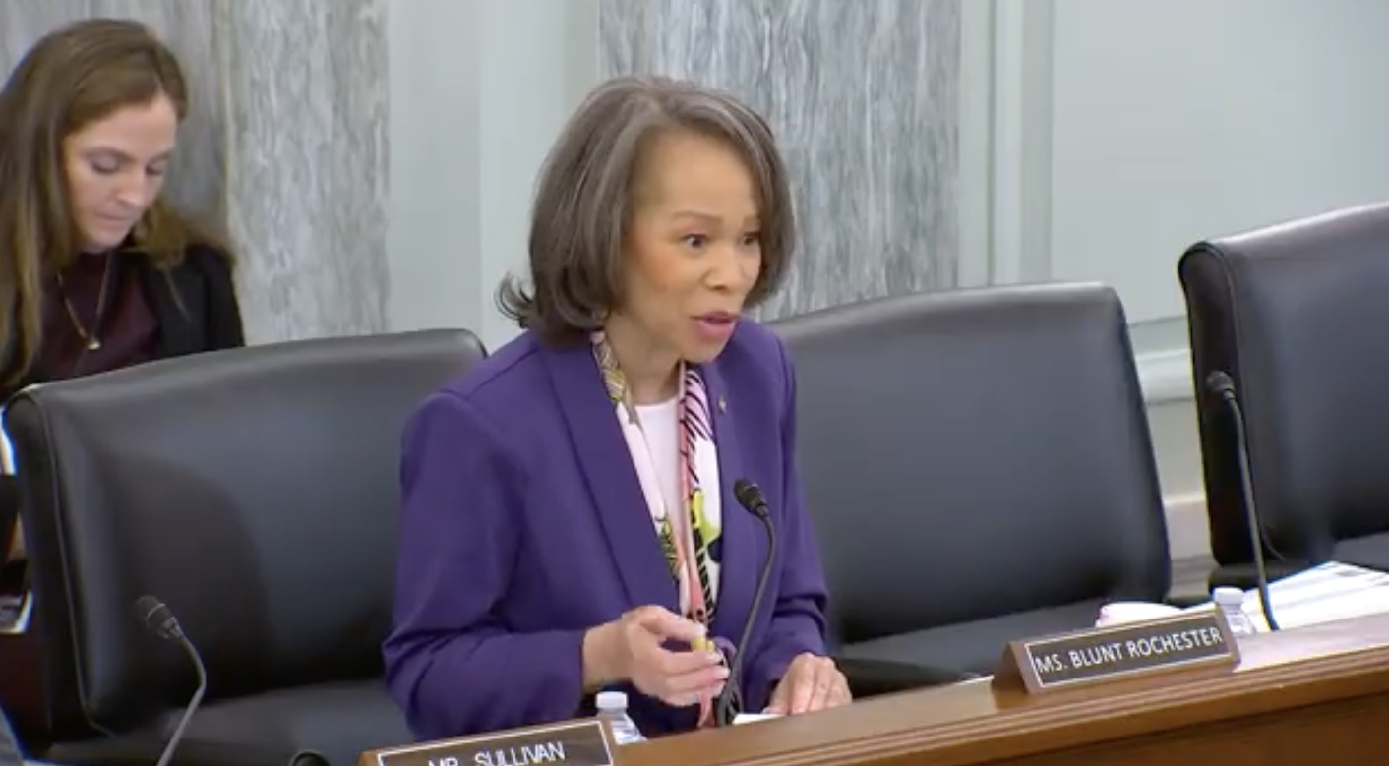 'We're seeing the impacts': Lisa Blunt Rochester raises concerns about ...