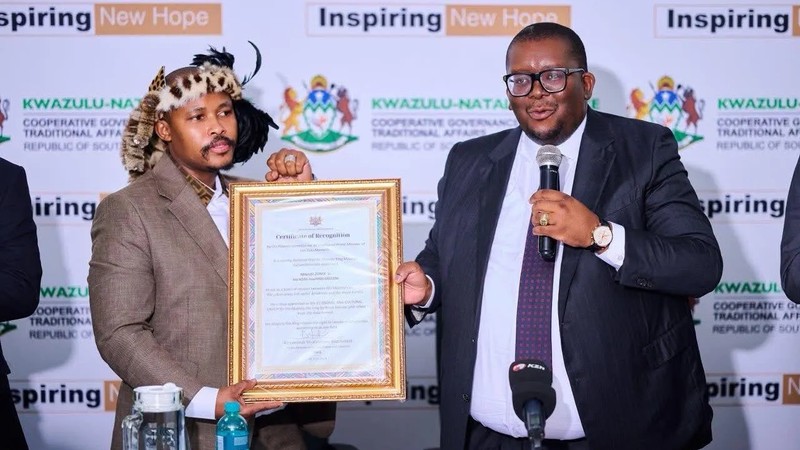 Inkosi Malusi Zondi appointed as head of economy and cultural envoy in ...