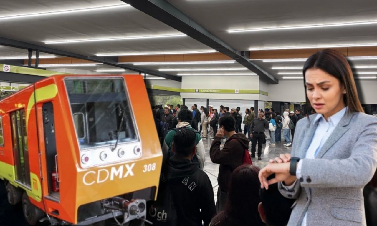 ¿Qué no está permitido hacer en el Metro de la CDMX? Las reglas a ...