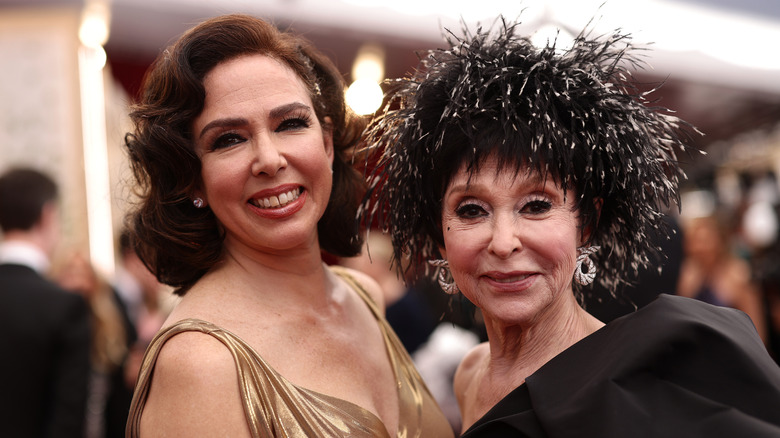 Side-by-side pics of Rita Moreno & daughter Fernanda Luisa Gordon will ...