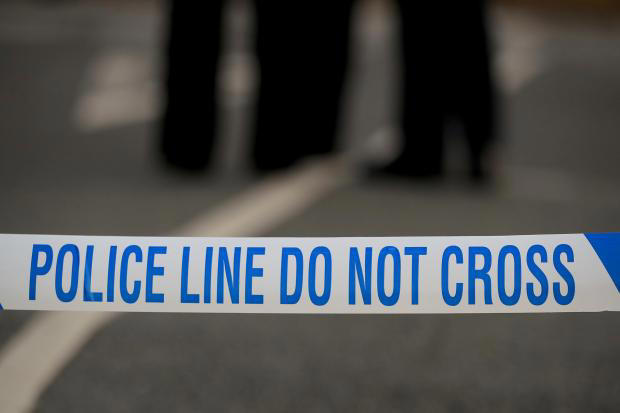 Building on fire in North Yorkshire town centre