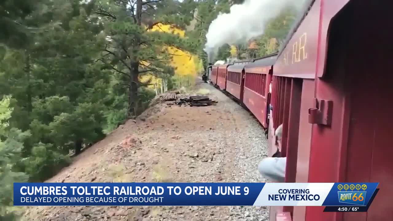 Cumbres and Toltec Scenic Railroad opening June 9