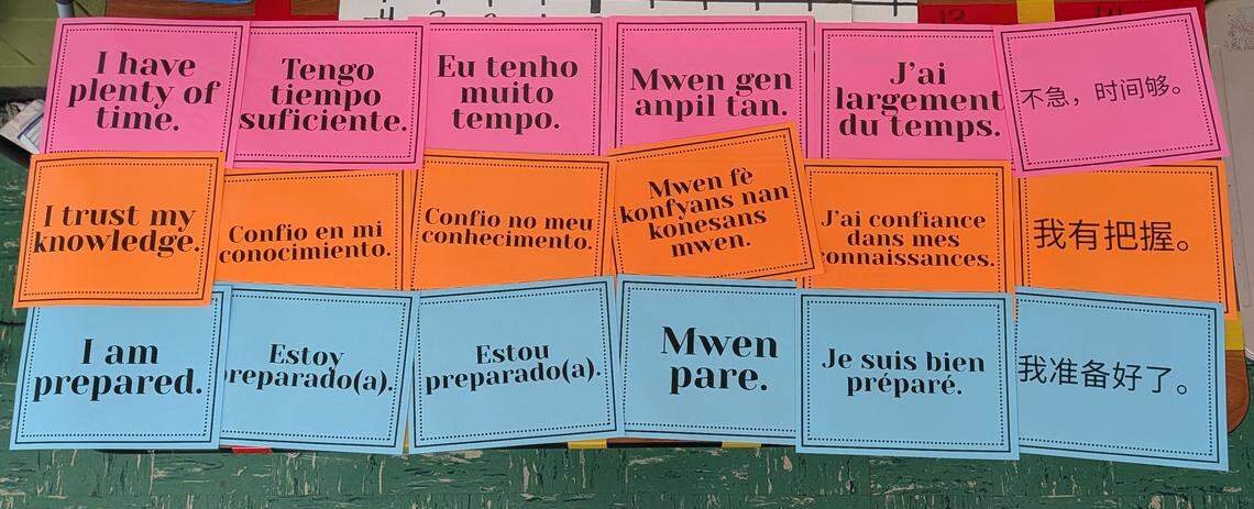CMS told schools to remove encouraging posters for testing. Then, it ...