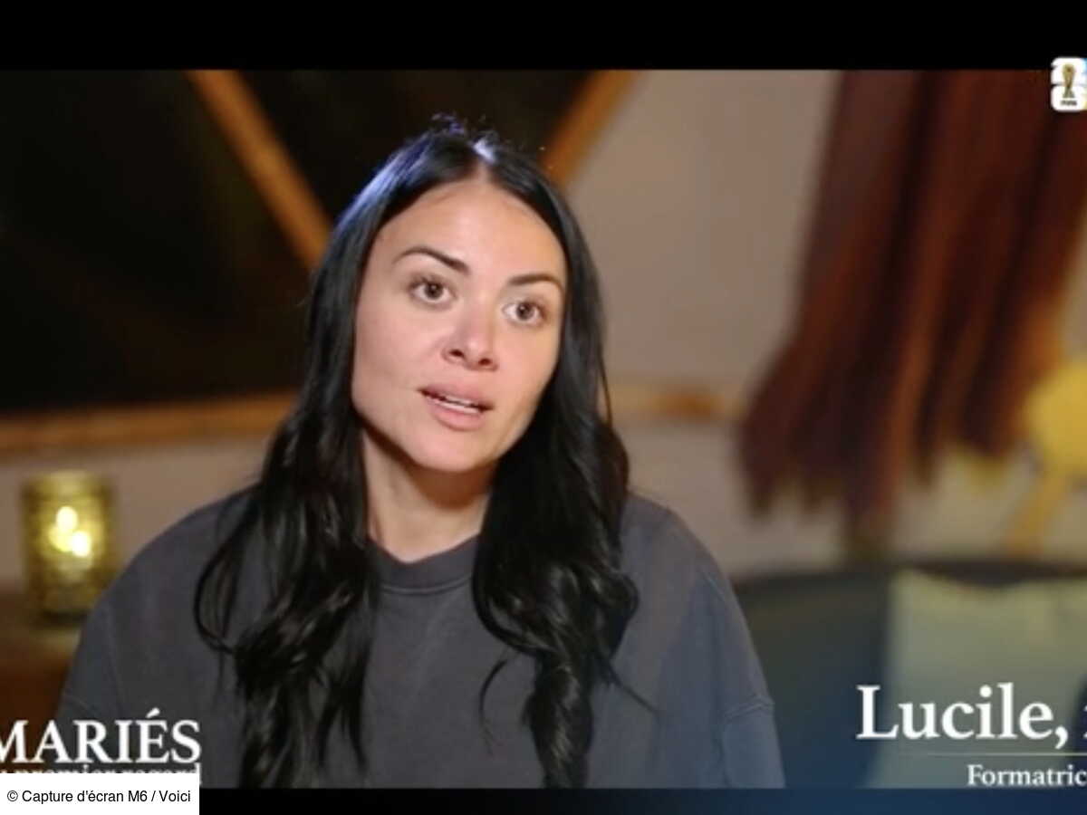Exclu « Il ne m'a pas du tout forcée » : Lucile (Mariés au premier ...