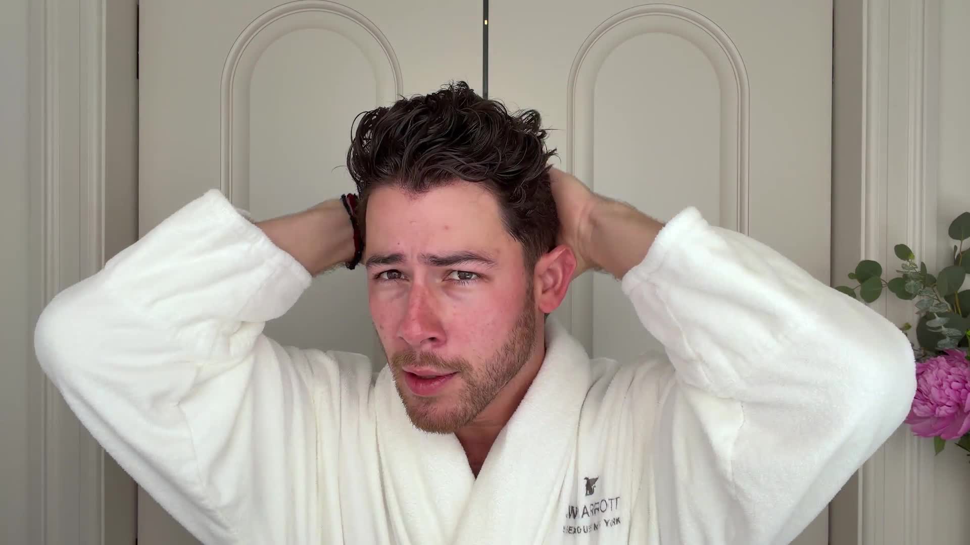 Nick Jonas on the "exciting" skincare ritual Joe taught him