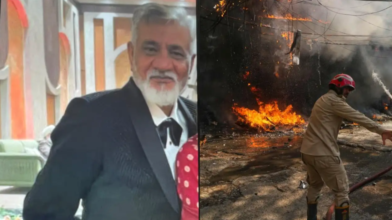 Delhi hotel fire: Owner Lavkesh Bajaj arrested by police after blaze ...